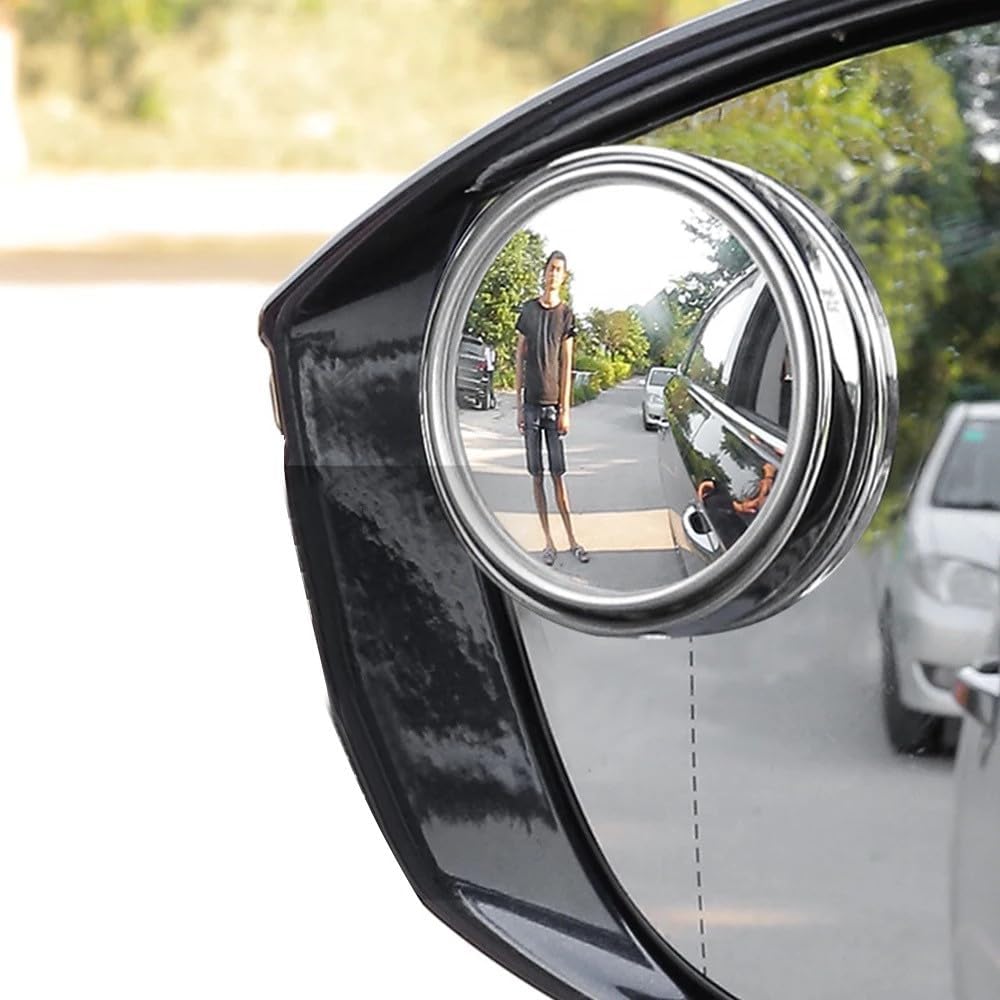 Blind Spot Mirrors For Cars Vans SUV 360 Degrees Rotate Sway with ...