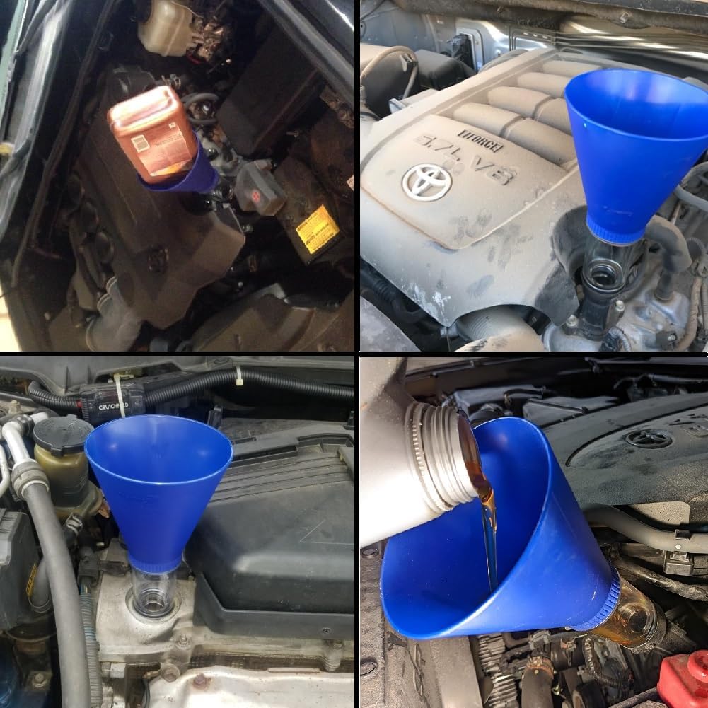 Snapklik.com : Ibetter Locking Funnel For Toyota Lexus Scion