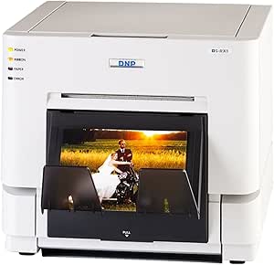 DNP DS-RX1HS 6” High Capacity Dye-Sub Photo Printer: Amazon.co.uk: Electronics & Photo