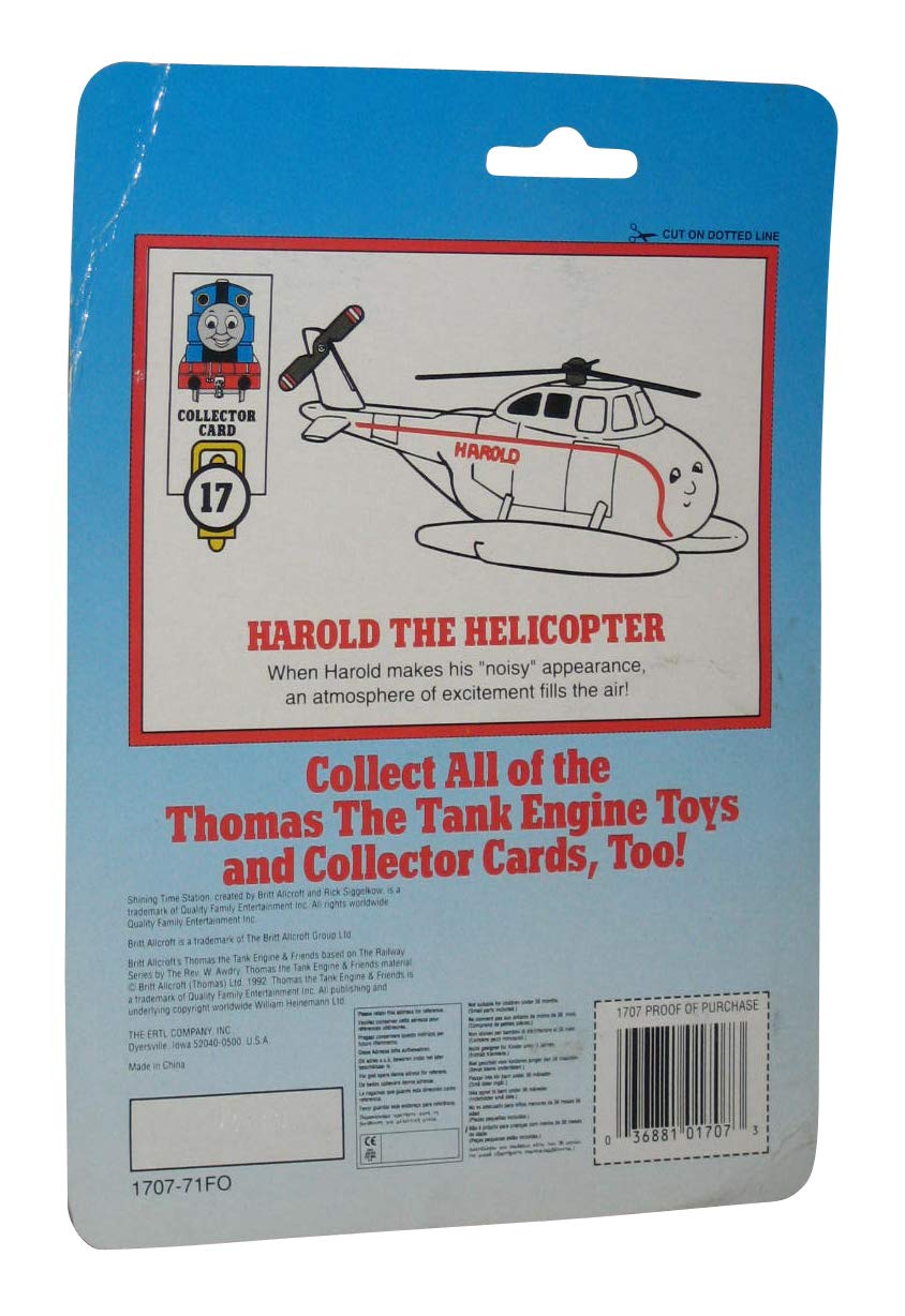 Thomas The Tank Engine Harold