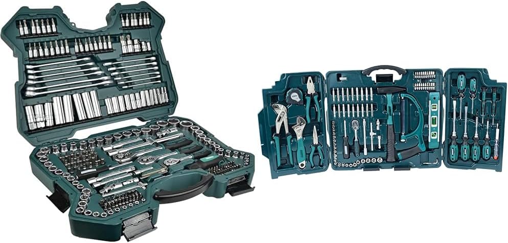 Bruder MANNESMANN Socket Set (215 Pieces) & Mannesmann Universal Tool ...