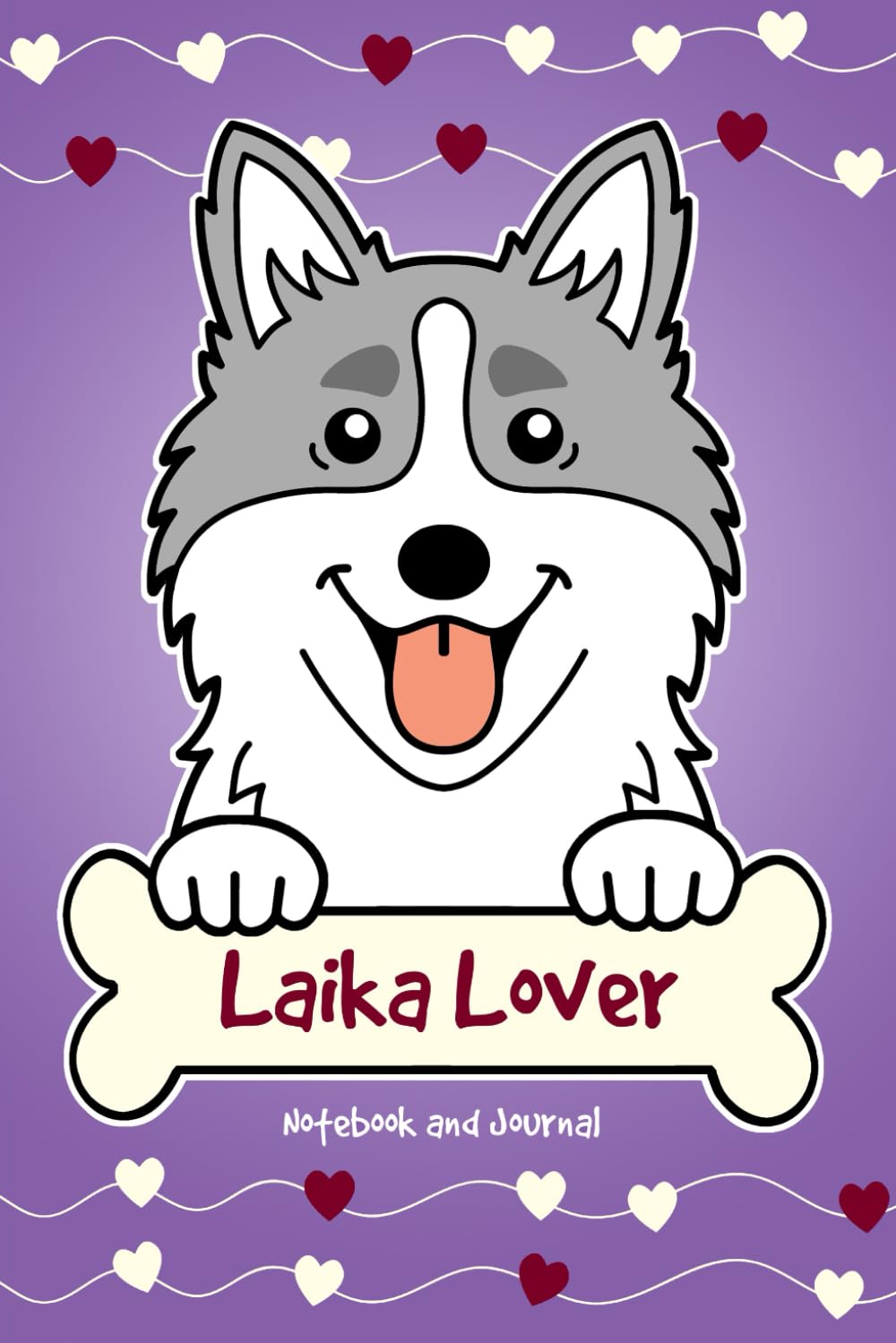 Amazon | Laika Lover Notebook and Journal: 120-Page Lined Notebook for ...