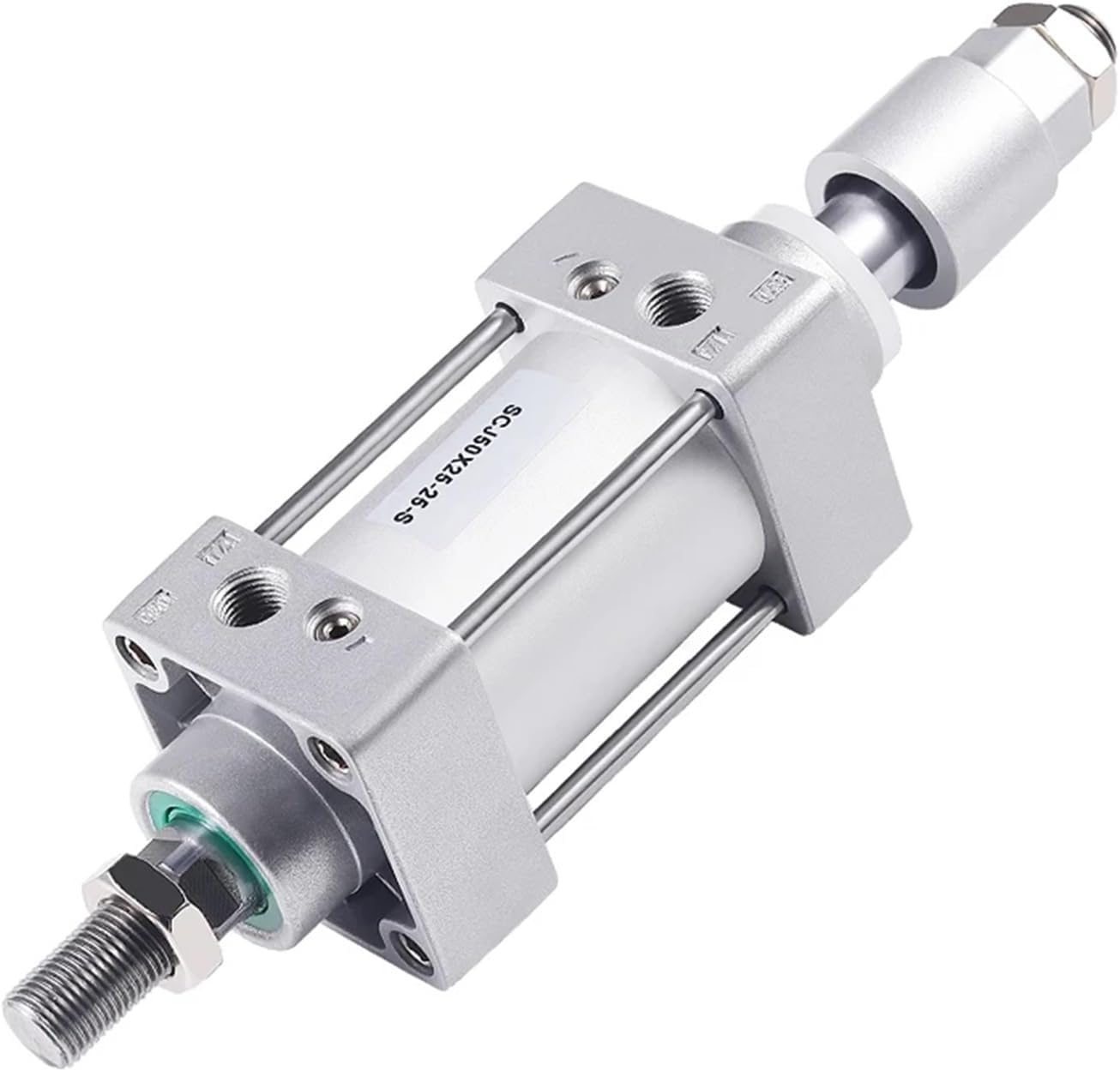SCJ80/100mm-*50/75/100/150/200-50-S Standard Pneumatic Cylinder ...