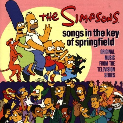 The Simpsons: Songs In The Key Of Springfield - Original Music From The ...