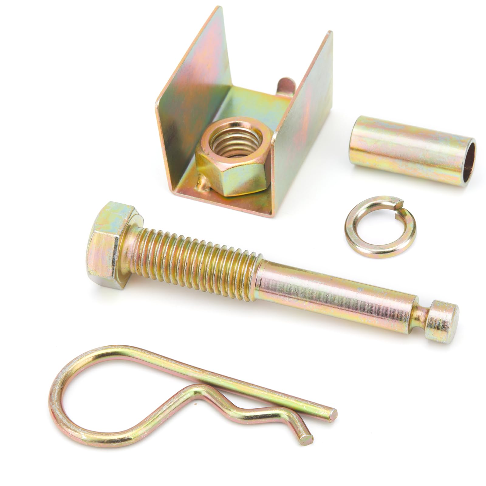 Amazon.com: Upgrade 22323 Anti-Rattle Hitch Pin Shim Device, Fits 2 ...