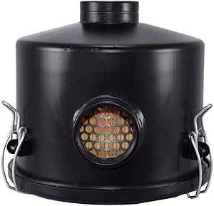 Amazon.co.jp: GUOOL F002 3/4" Inline Vacuum Pump Filter Metal Housing ...