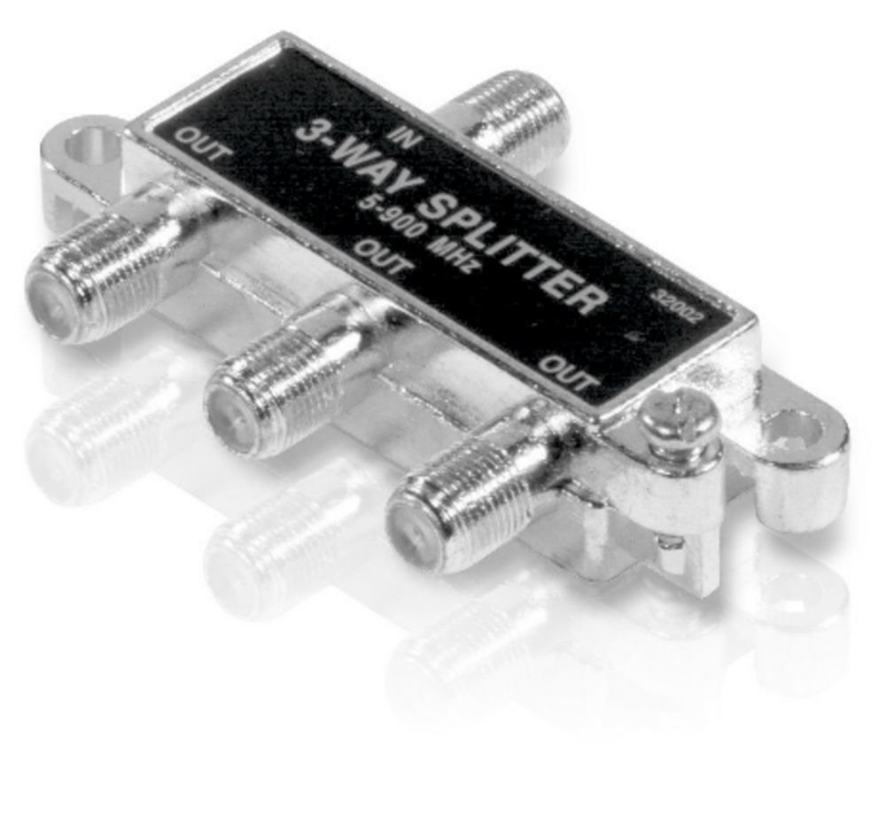 Amazon.com: 3-WAY F-type Splitter : Electronics