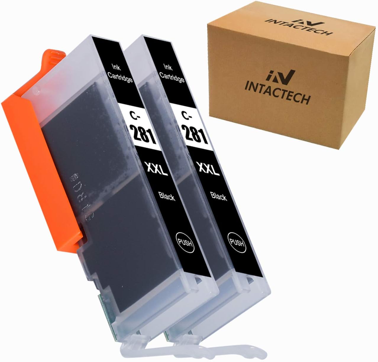 Amazon.com: CLI-281 XXL Black Ink Tank Replacement for 281 XXL BK to ...