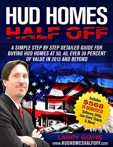 The Official HUD Homes Half Off book: Larry Goins: Amazon.com: Books