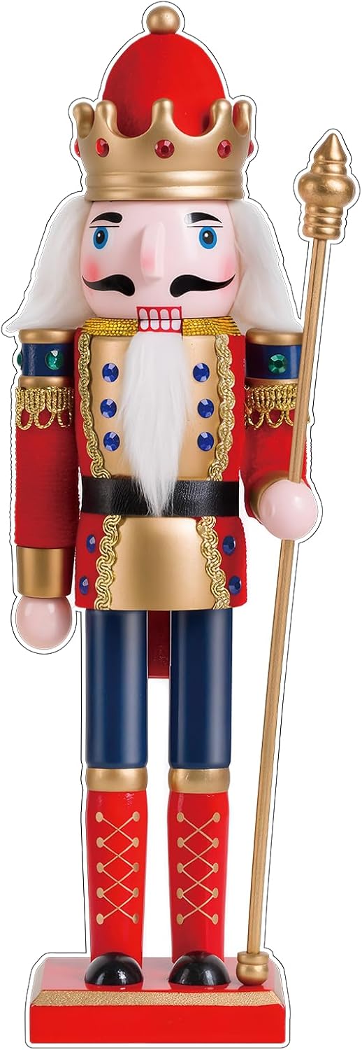 Amazon.com: 111PRINT Life Size Christmas Nutcracker Cardboard Cutout ...