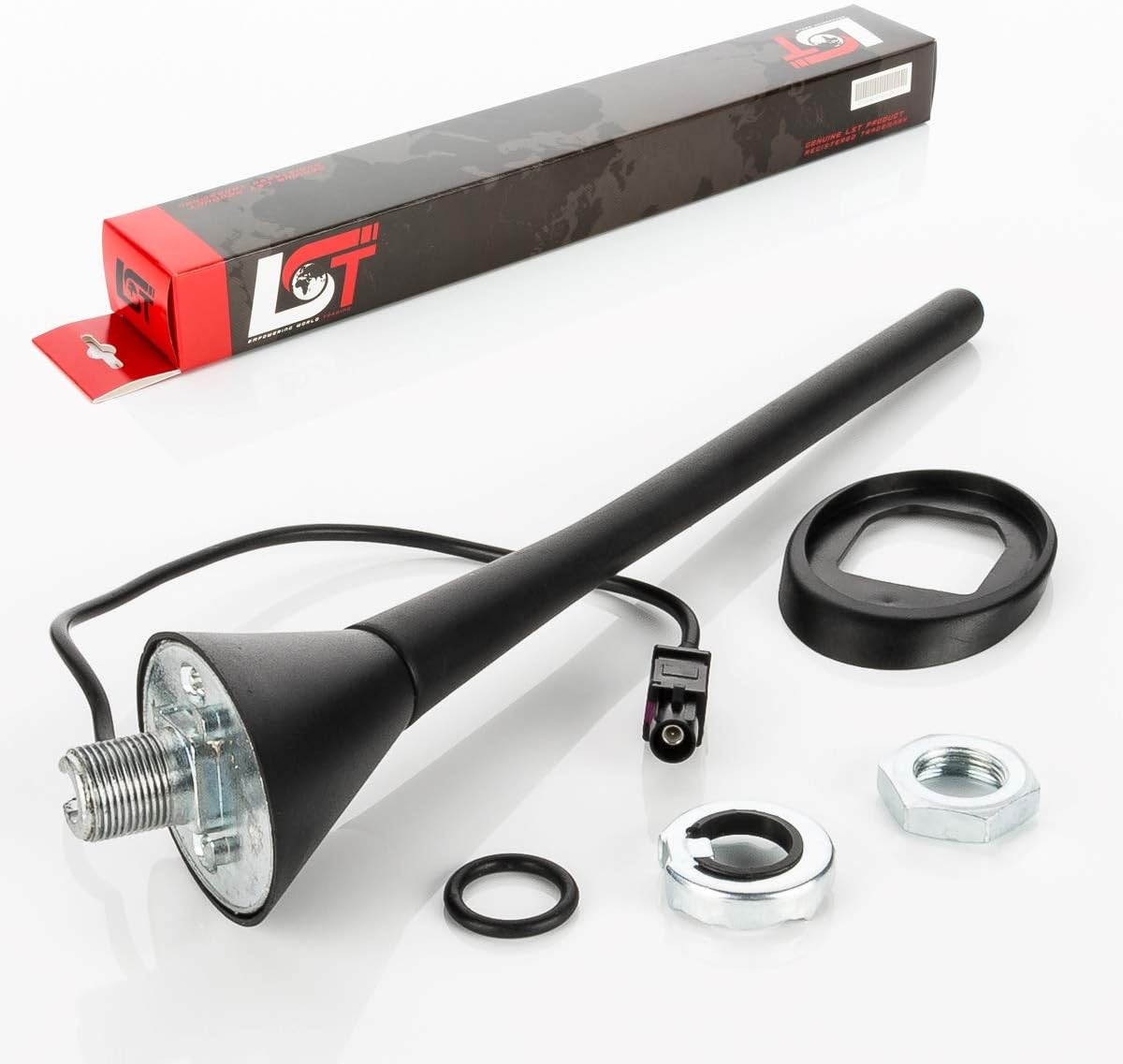 LST Stabantenne Dachantennenfuß Radio Dach 6R0035501 Polo 6R UP: Amazon ...