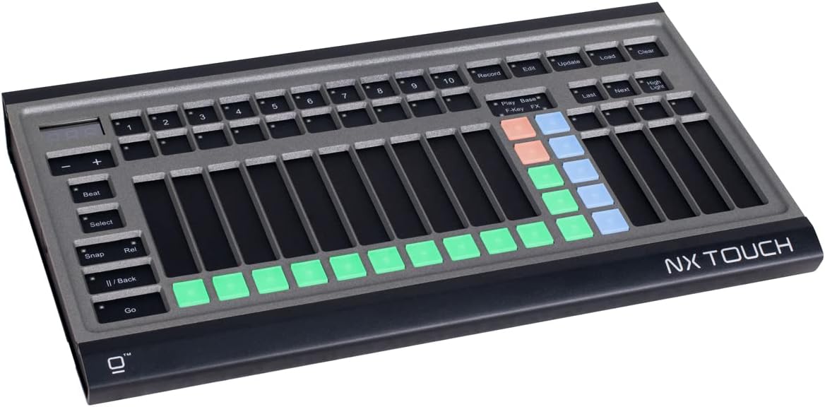 Amazon.com: American DJ WMX1 MK2 Wolfmix Powered Standalone DMX LED ...