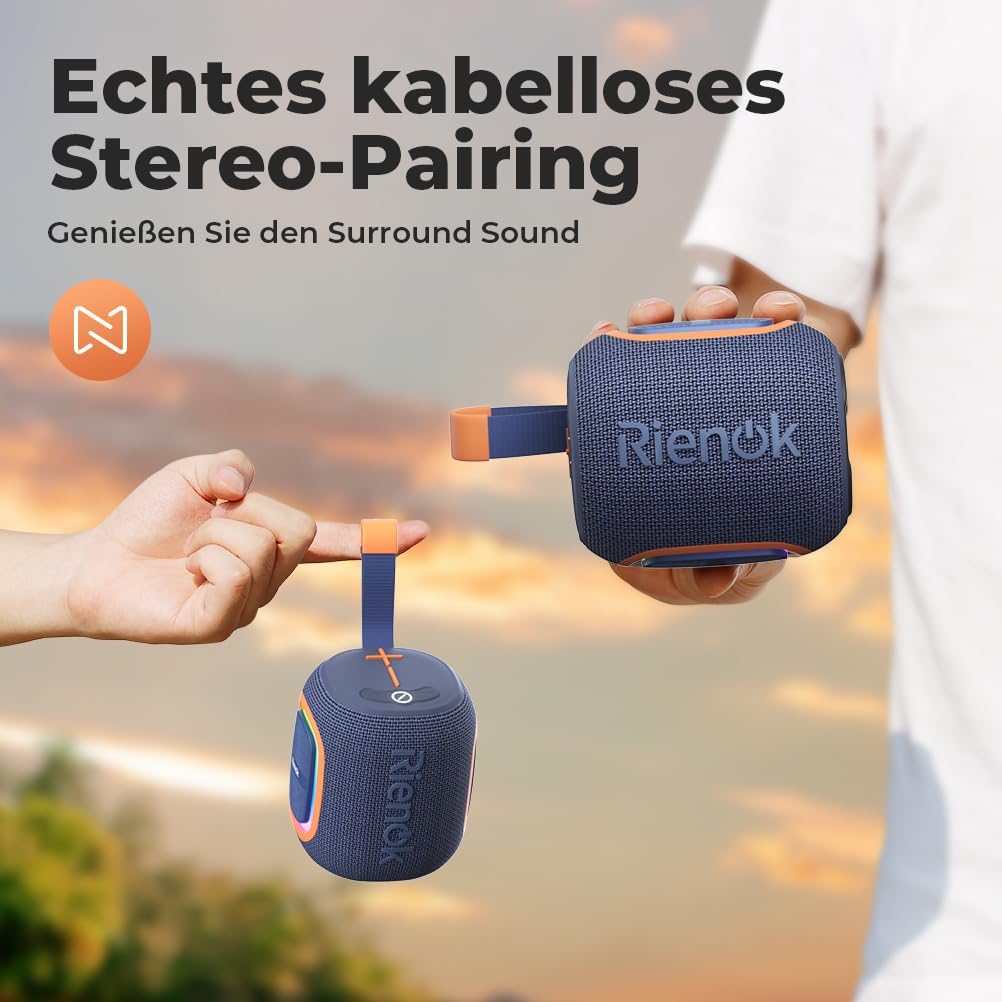 RIENOK Bluetooth Speaker User Manual