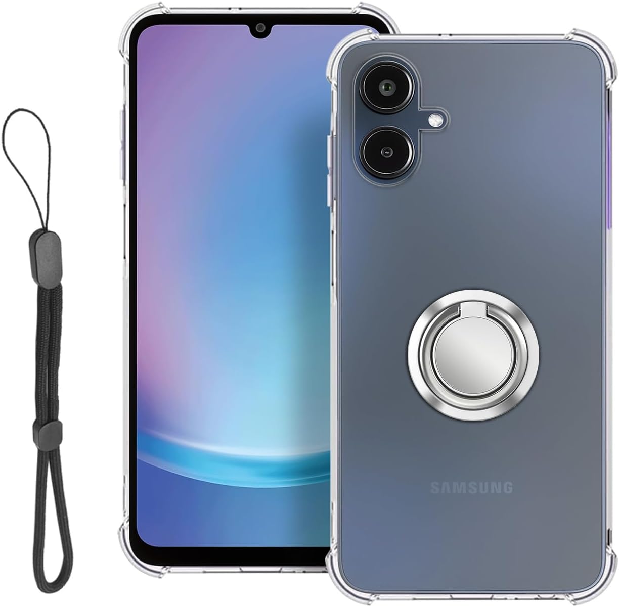 Amazon.co.jp: エレコム Galaxy A25 5G (SC-53F) ケース 背面クリア 透明 耐衝撃 衝撃吸収 軽量 薄型 ...
