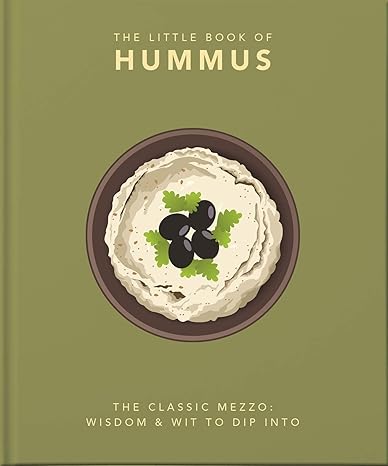 Amazon | The Little Book of Hummus (Little Books of Food & Drink ...