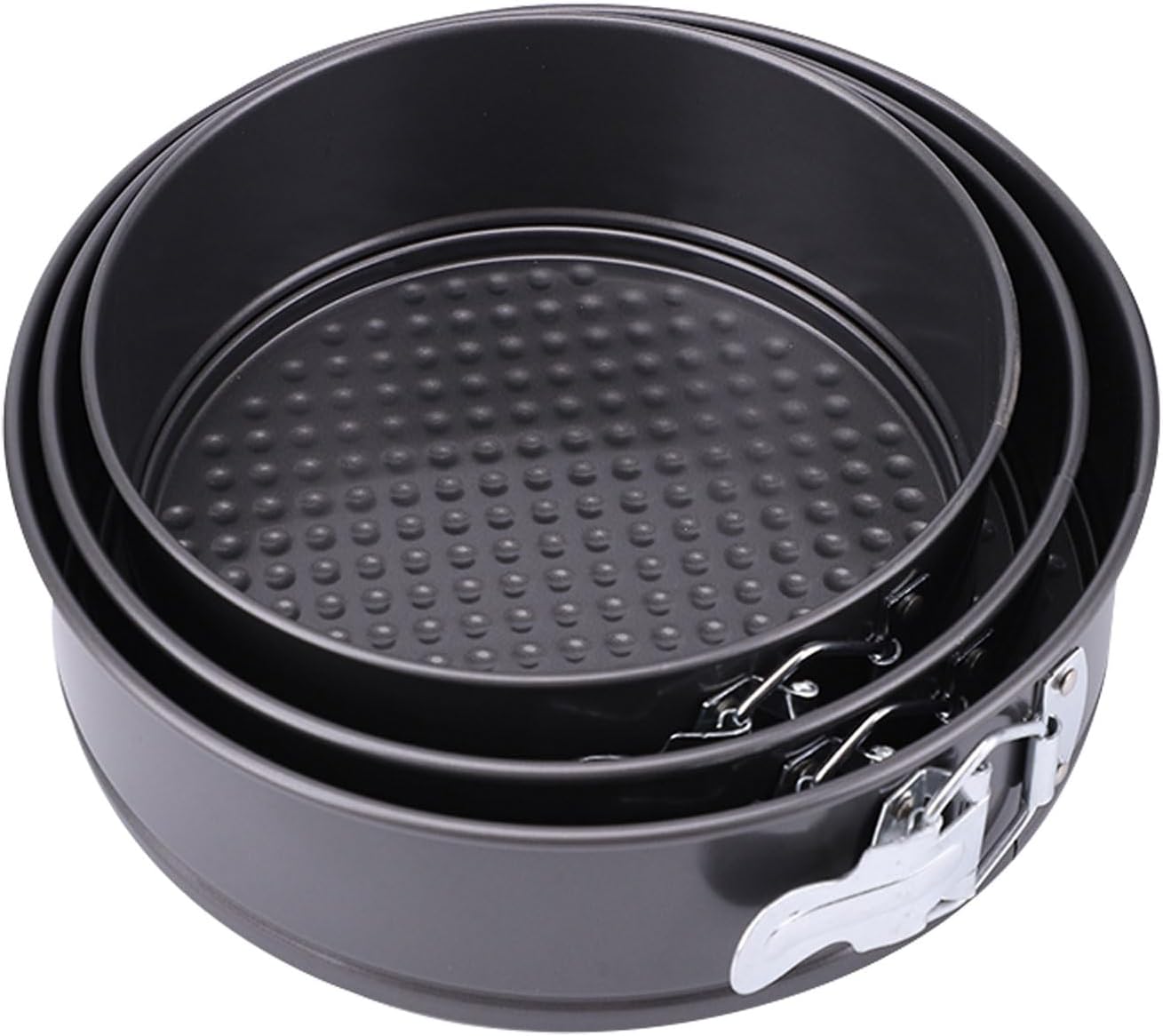 Amazon.com: Springform Pan, Nonstick Cake Pan, Round cheesecake pan ...