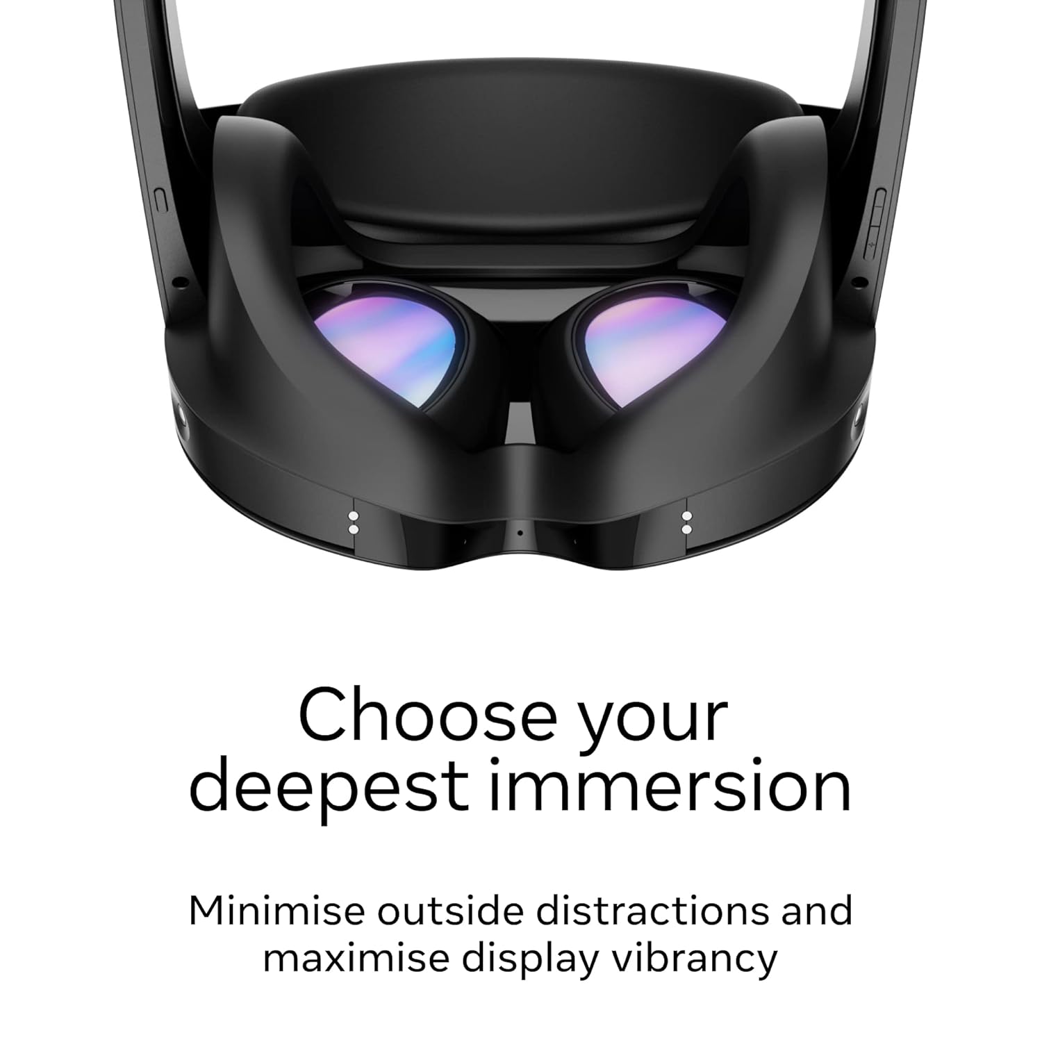 Buy Meta Quest Pro Full Light Blocker Online at Lowest Price in India ...