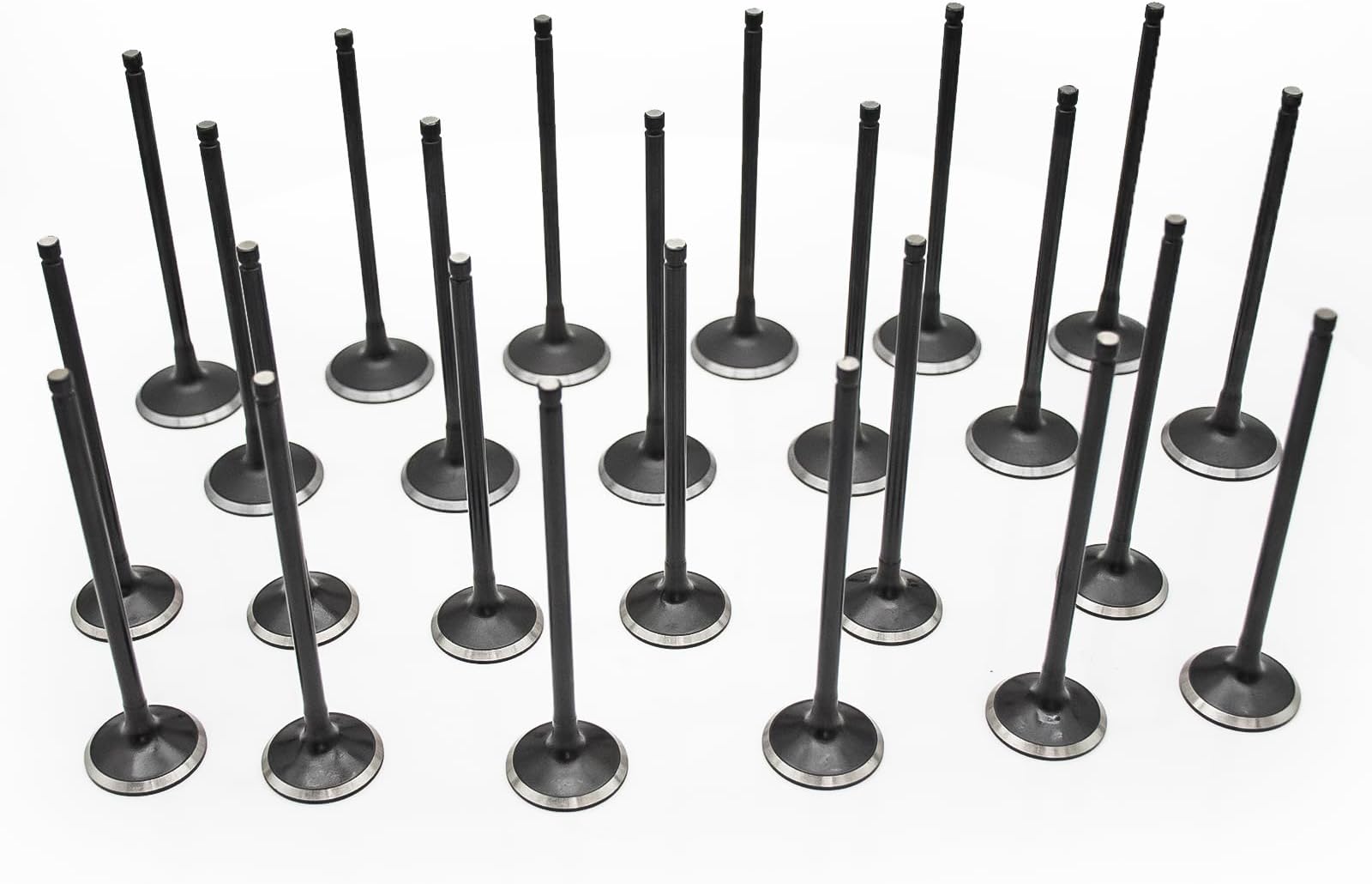 Amazon.com: Hex Autoparts 24 Pcs Intake & Exhaust Valves Compatible ...