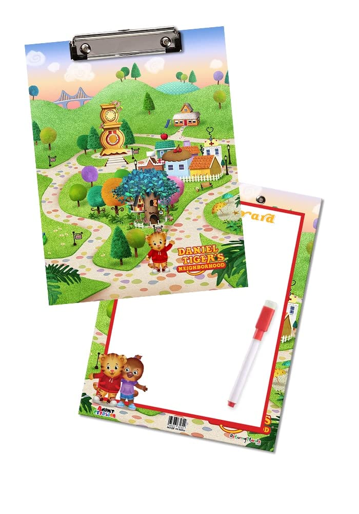 The Tiger Neighborhood 2 in 1 Exam Board with Whiteboard @Backside and ...