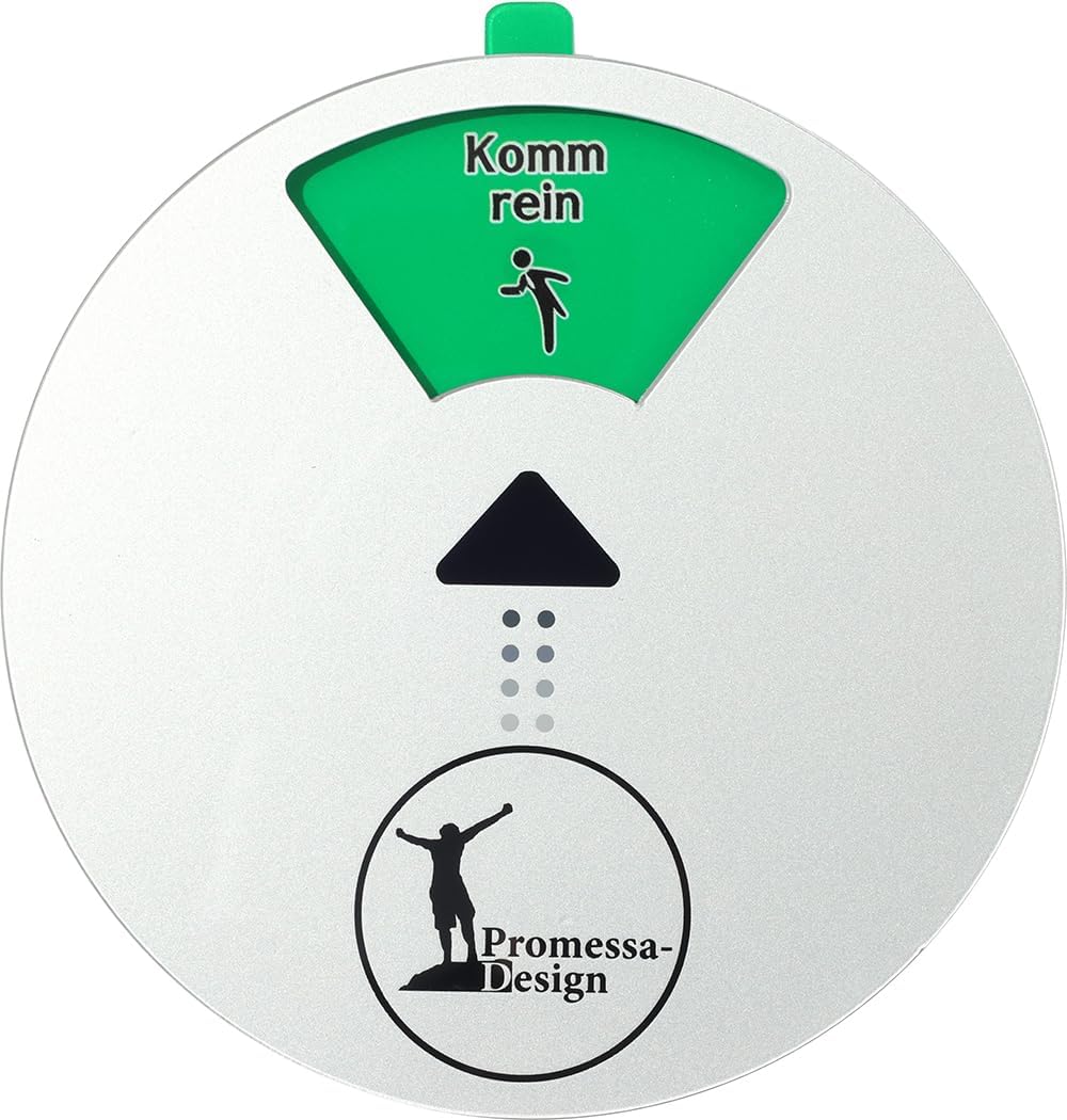 Go2 Frei Belegt Türschild| Digitales Frei Besetzt Schild | LED Anzeige ...