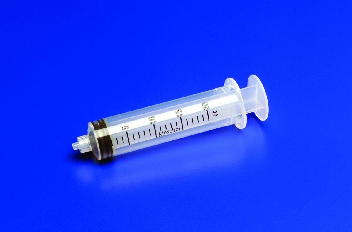 Amazon.com: Monoject Luer Lock Tip Syringe - 8881-520657 - Bci : Health ...