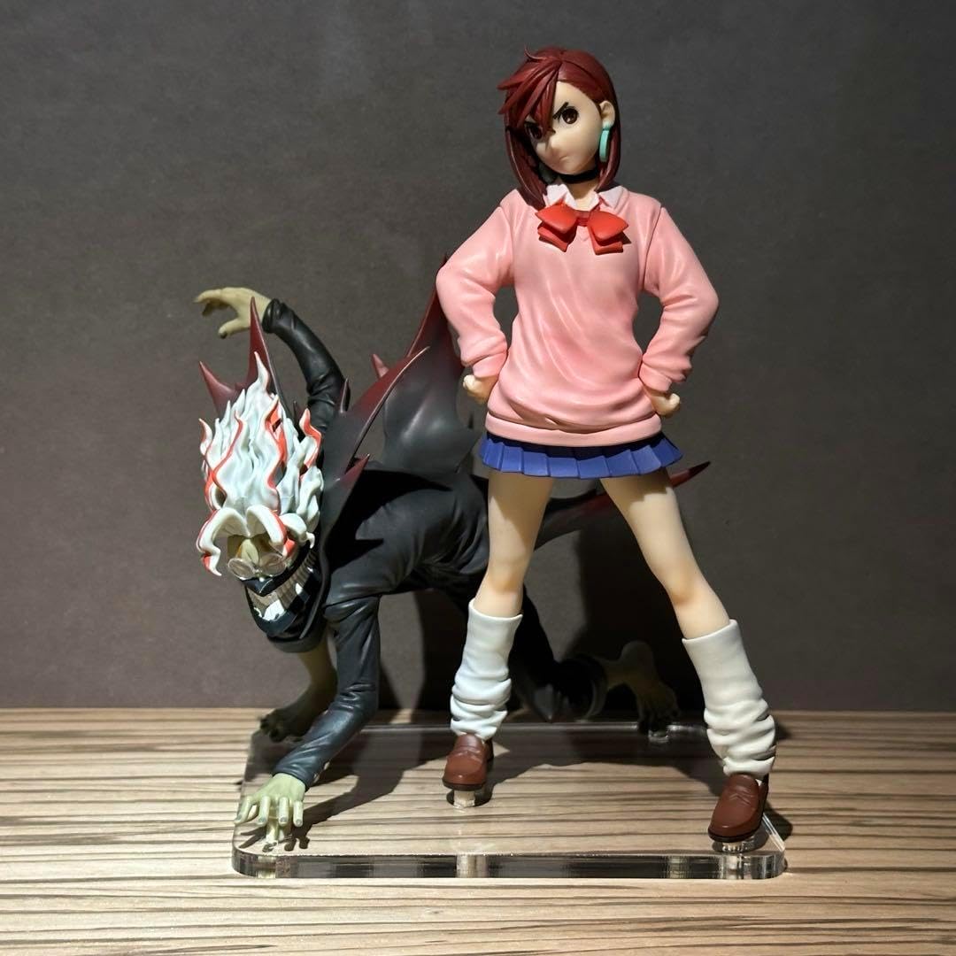 Amazon.com: Dandadan Acrylic Base Only Dandadan Okarun Momo Luminasta ...