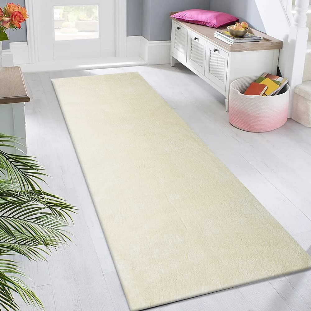 Everest 5 cm Thick Pile Shaggy Modern Area Rugs Small to Large Rugs ...
