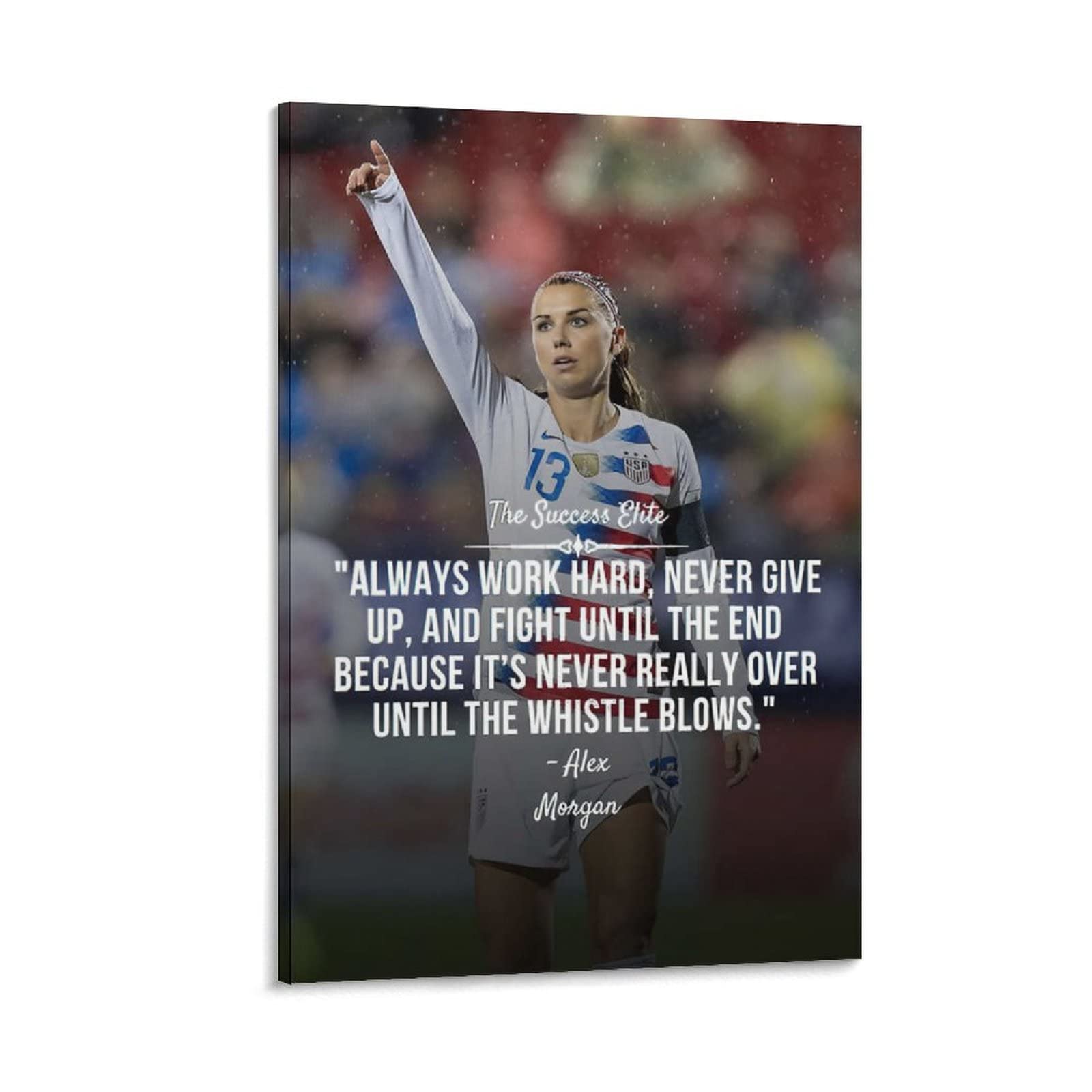 Alex Morgan Soccer Quotes