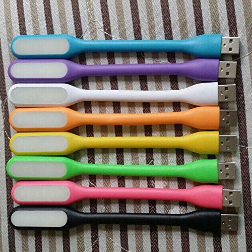 Generic Dark Blue : Portable 1. 2W 5V Bendable USB LED Light Mini ...