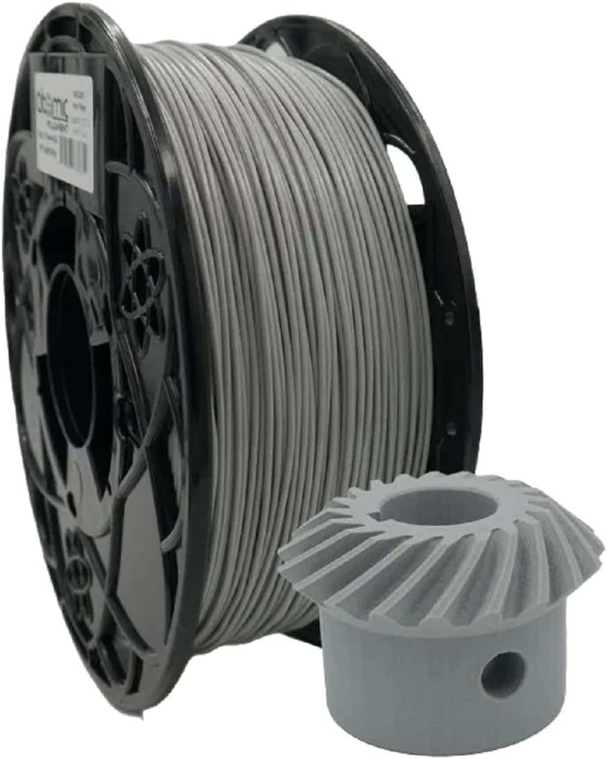 Amazon.com: Atomic Filament Light Gray Hi-Flow 3D Printer PLA Filament ...
