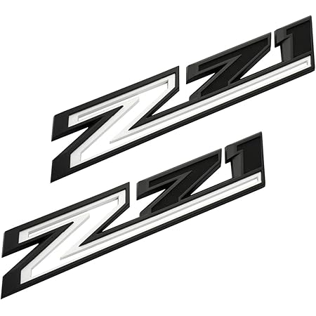 Amazon.com: 2pcs New Z71 Emblems Replacement for 2019-2021 Silverado ...