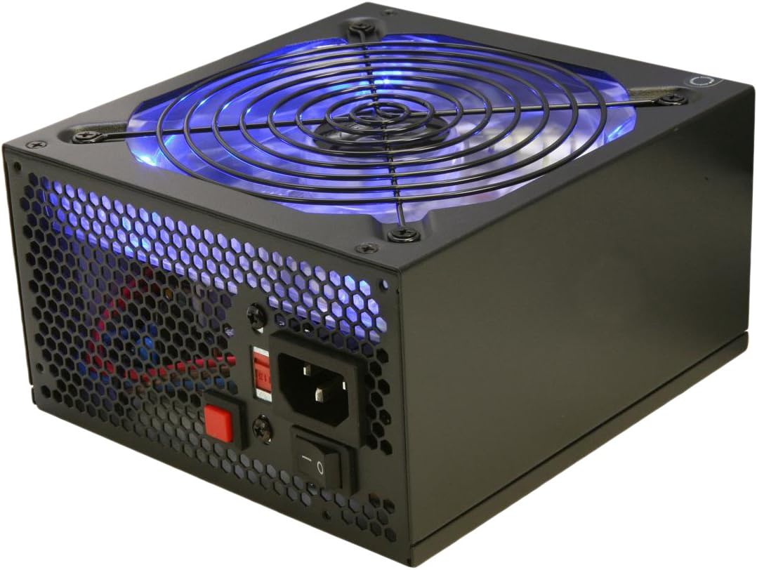 Amazon.com: Ptcliss 550W GD550S ATX Gaming PC Power Supply 80+ Bronze ...