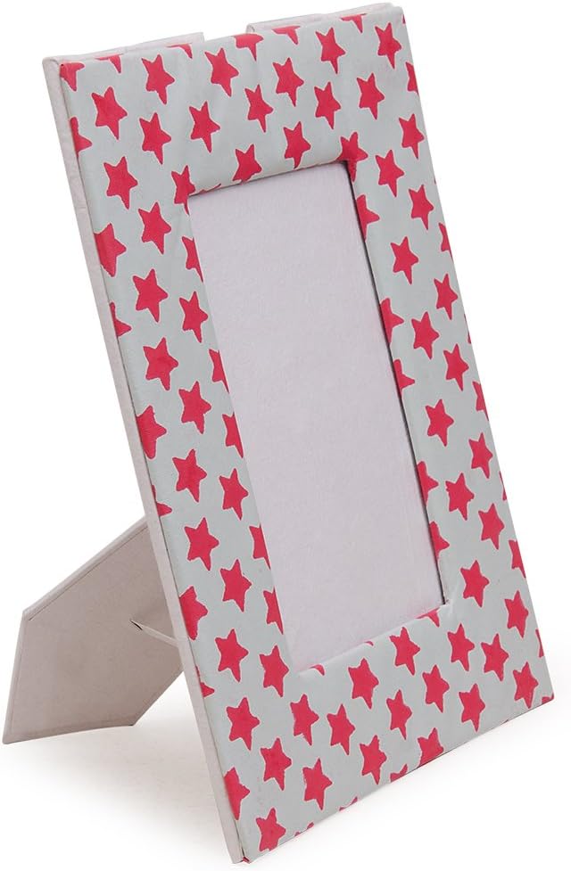Amazon.com - Cratly Handmade Photo frame Made of Recycle paper Size ...