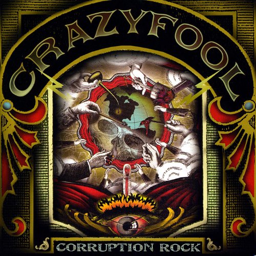 Play Corruption Rock by Crazy Fool on Amazon Music