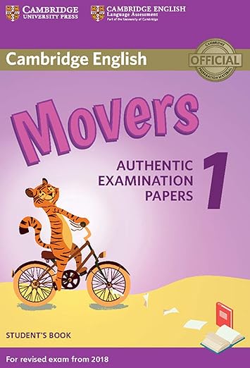 Amazon.com: Cambridge English Movers 1 for Revised Exam from 2018 ...