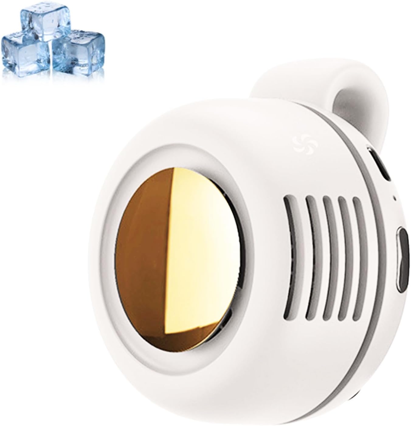 Amazon.com: Portable Silent Mini Bladeless Fan Clip On, 2025 Upgraded ...