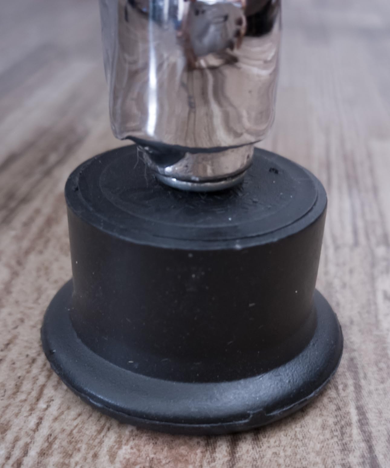 CSS ® Furniture - Black Nylon Pin STOPPERS, Set of 5 Pcs for Revolving ...