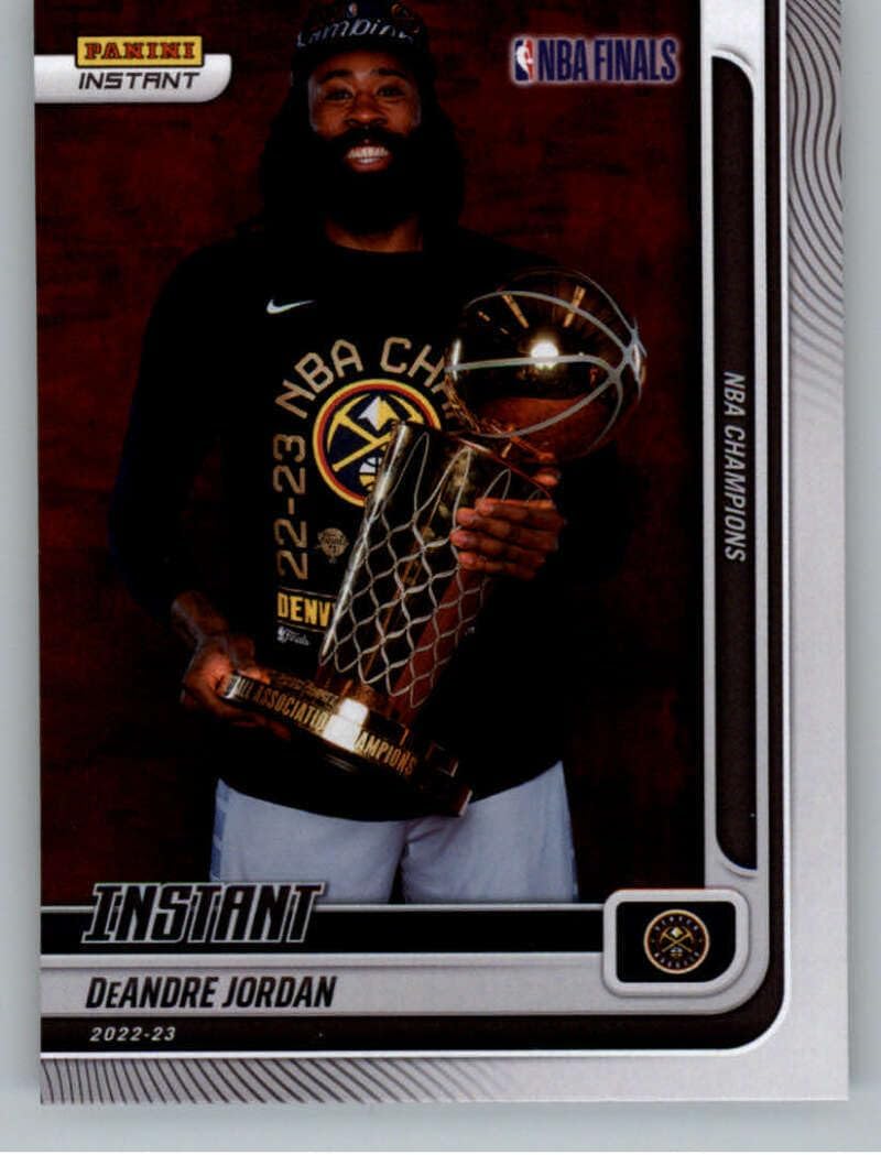 Amazon.com: 2022-2023 Panini NBA Champions Denver Nuggets #10 DeAndre ...