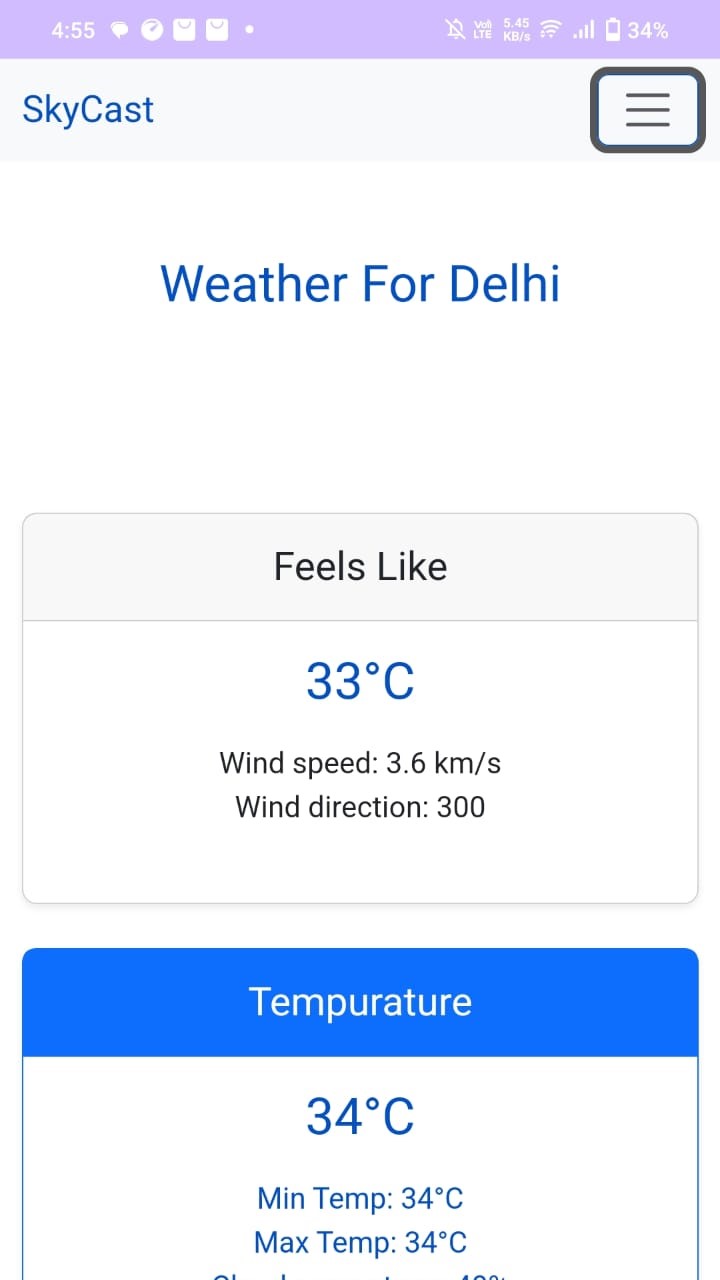 Sky Casts - Weather - App on Amazon Appstore