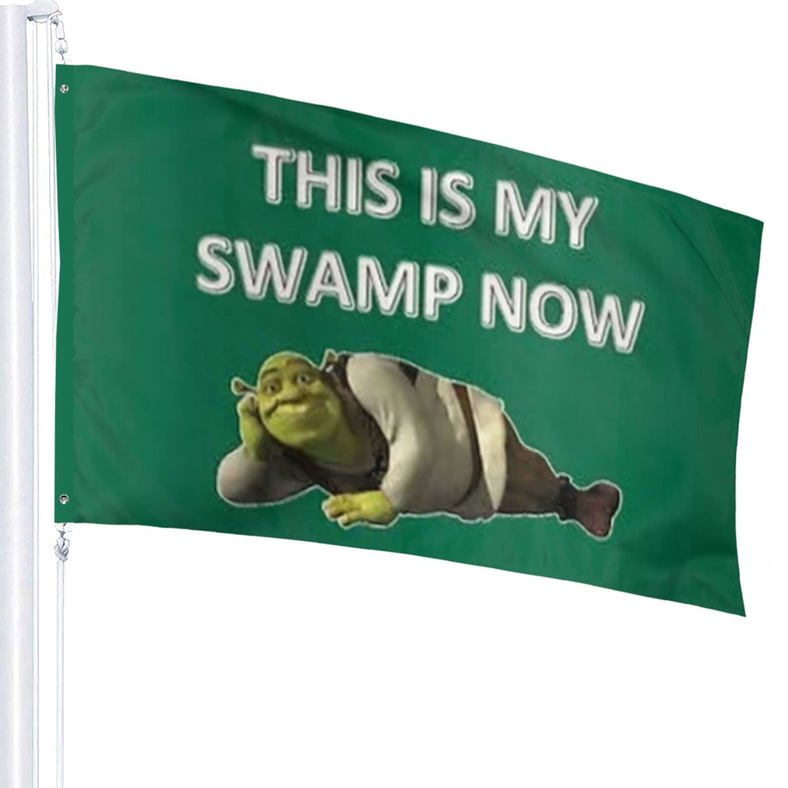 Shrek Shrek Shrek Shrek Shrek Para Sempre Bandeira Do Carro Impressão ...