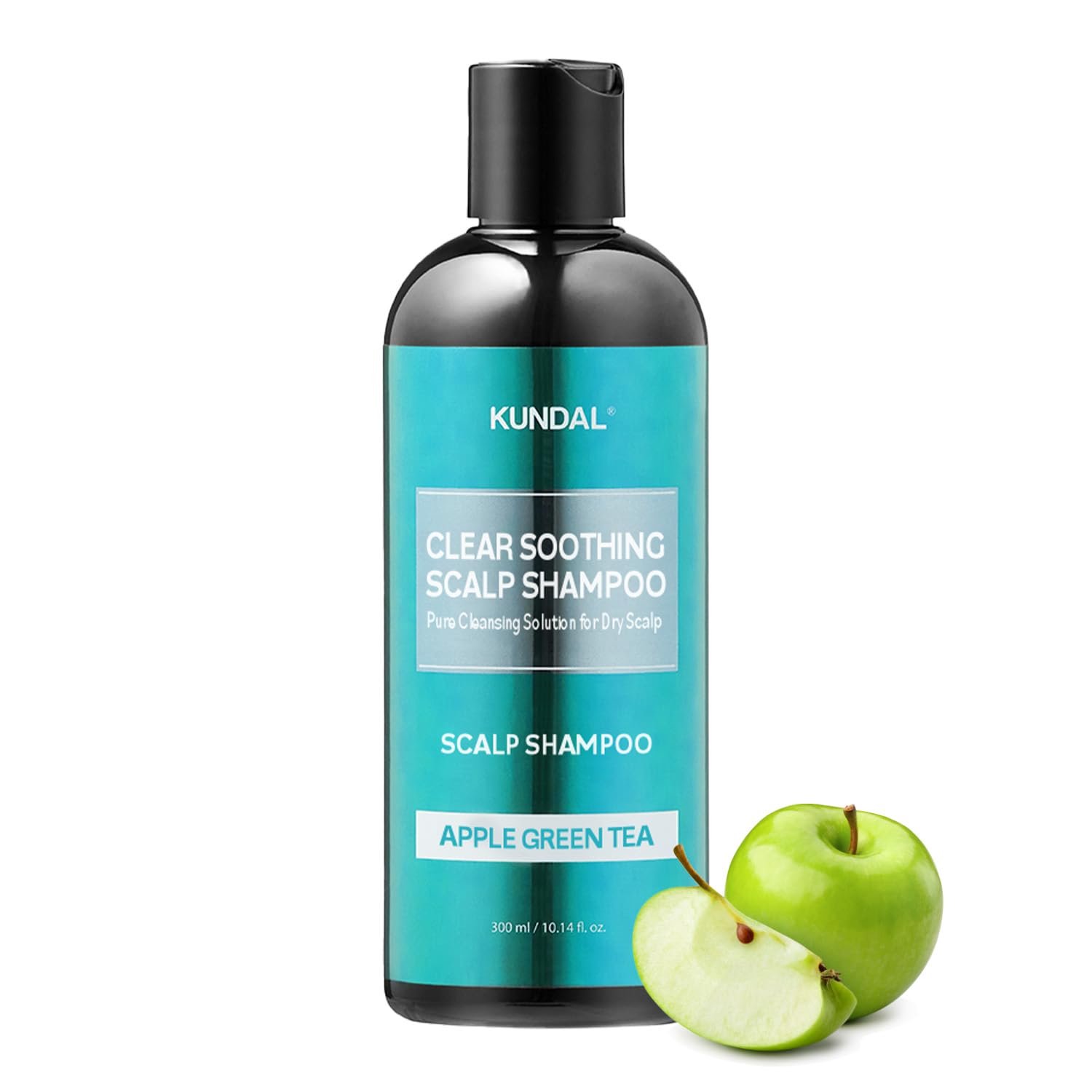 Snapklik.com : KUNDAL Clear Soothing Scalp Shampoo Apple Green Tea ...