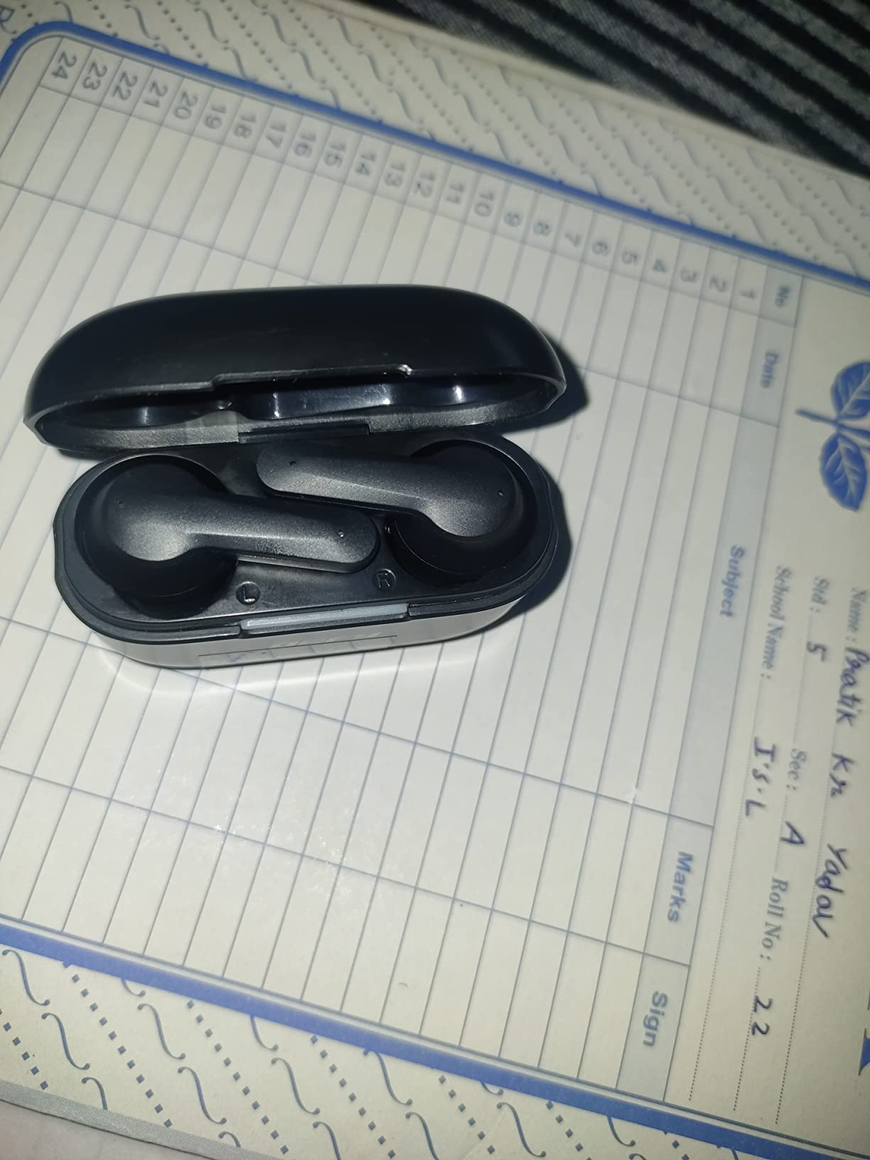 (Refurbished) DEFY Gravity Zen with 4 Mics ENC Bluetooth Headset (Bold ...