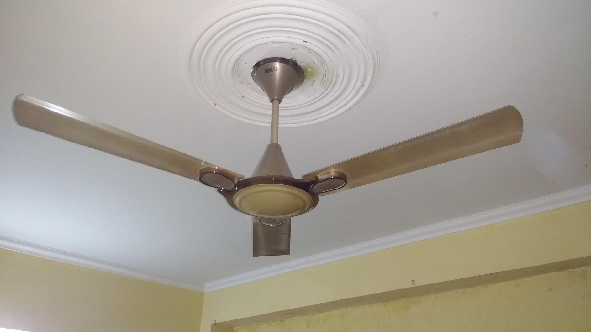 Buy Inalsa Exotica 1200mm Ceiling Fan (Birkin Gold) Online at Low ...
