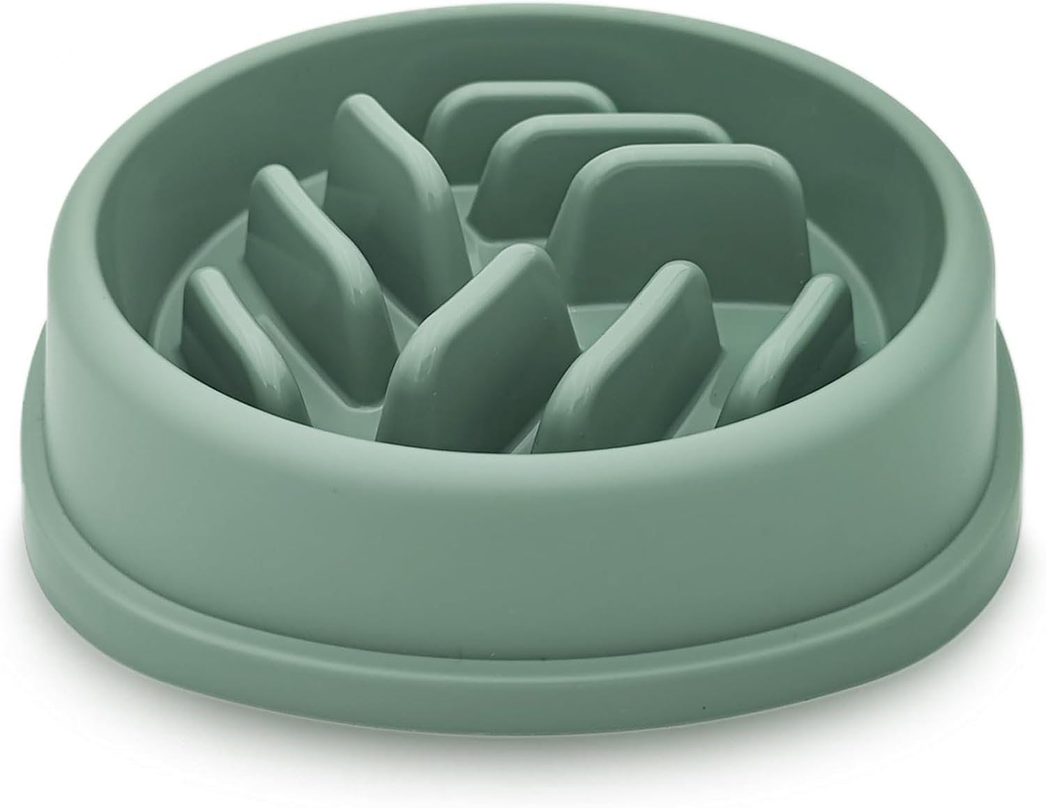 YUDANSI Slow Feeder Dog Bowls, Non Slip Dog Food Bowl, Slow Eating Dog ...