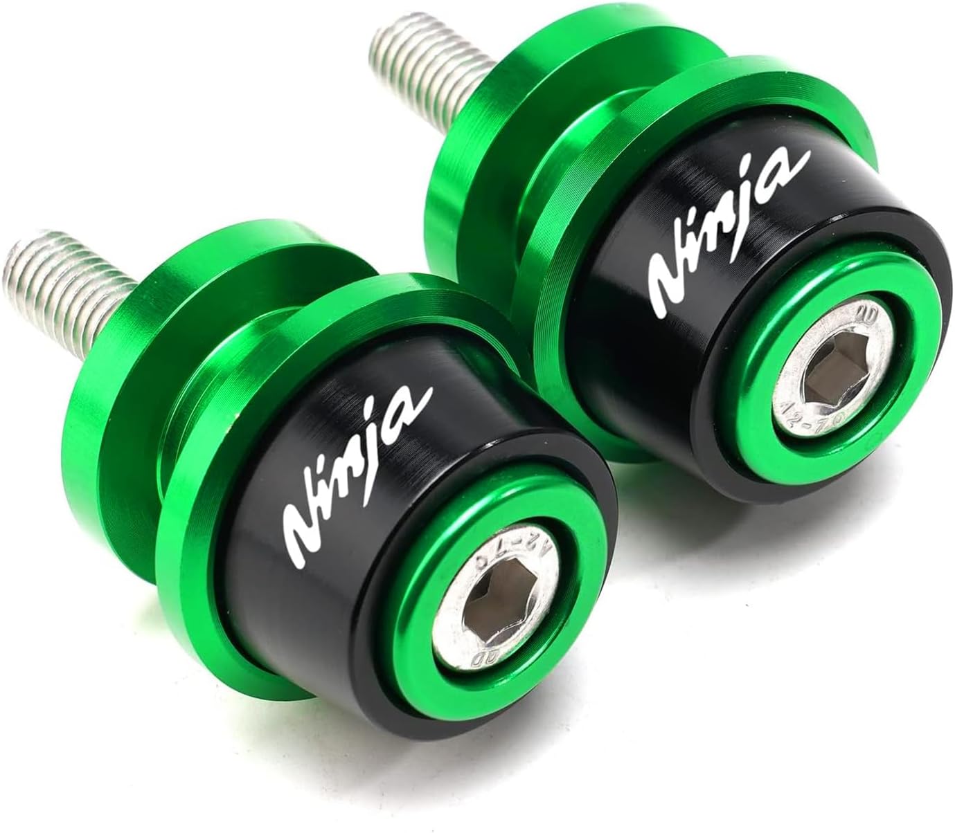 Amazon.com: MOWOK 8MM Swingarm Spools slider For Kawasaki Ninja 650 ...
