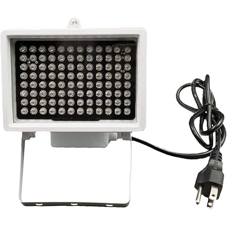 Amazon.com : Univivi IR Illuminator, 850nm 12 LEDs Wide Angle IR ...