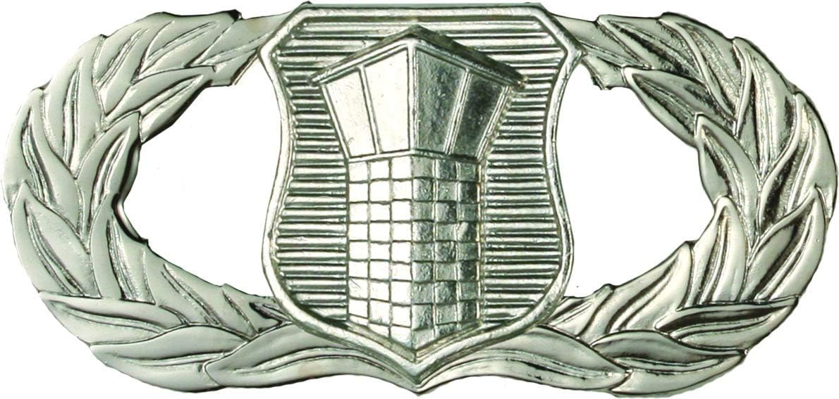 Amazon.com: Air Force Air Traffic Controller No Shine Full Size Badge ...