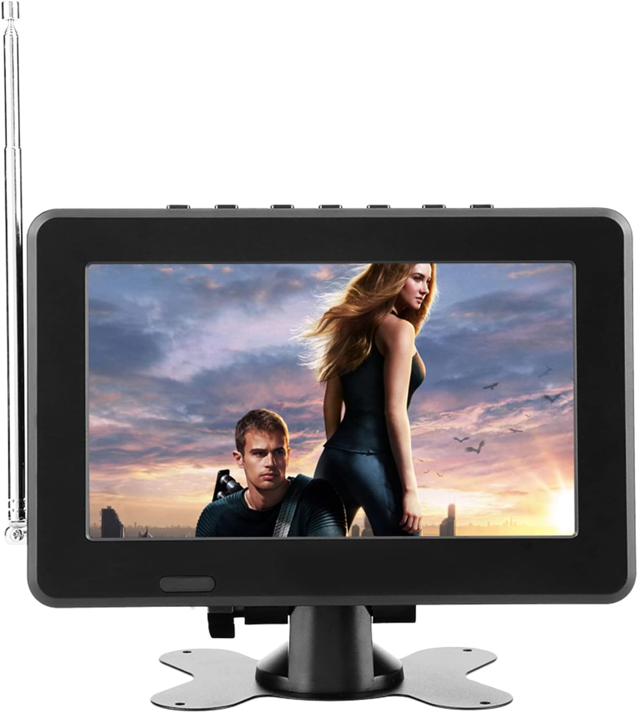 Amazon.com: Portable Digital Television,7in/10in LCD 1080P ATSC Car ...