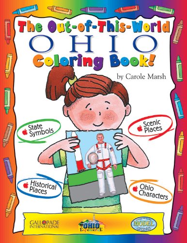 Out of This World Ohio Coloring Book (The Ohio Experience): Marsh ...