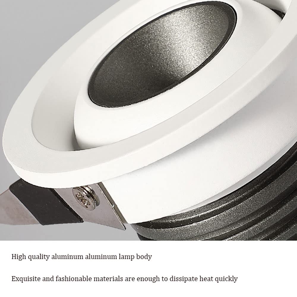 Mini Eye Ball Recessed Light Fixtures 3 Cree LED Einbaustrahler